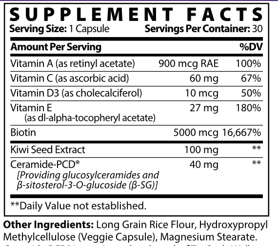 Ageless Anti-Aging Skin Supplement