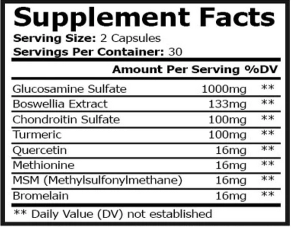 3 Bottles of Ultra Flex - Save $60