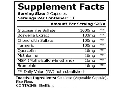 Ultra Flex Joint Protection & Support - DeRose Health